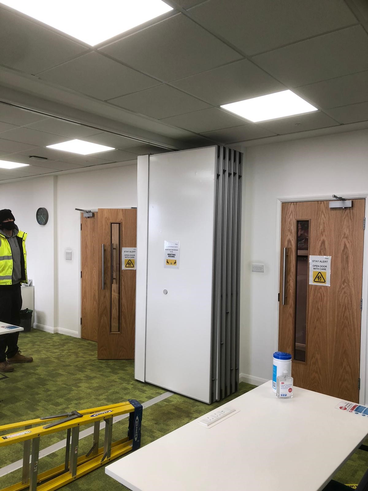 Sliding Folding Partitions, Maintenance & Movable Wall Systems